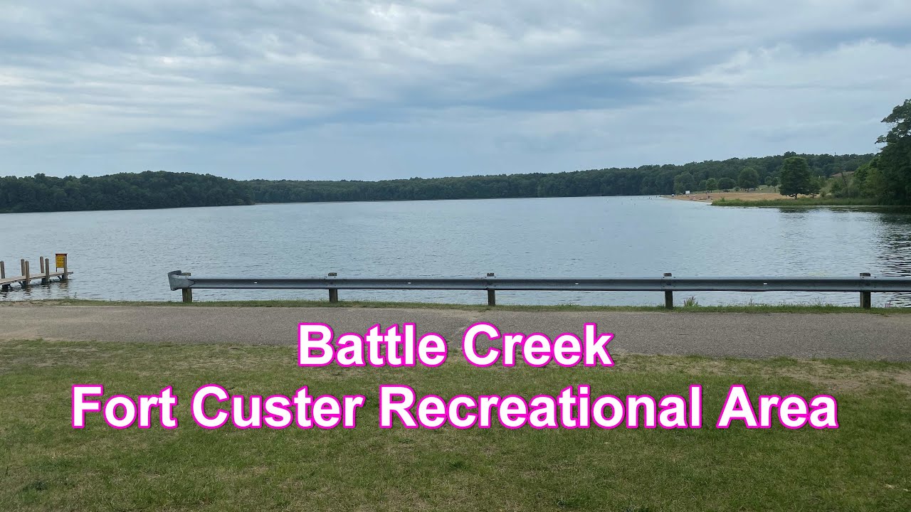 Fort Custer Recreational Area - YouTube