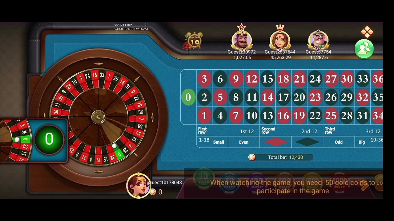 When does zero come once in Roulette. Part 10 - YouTube