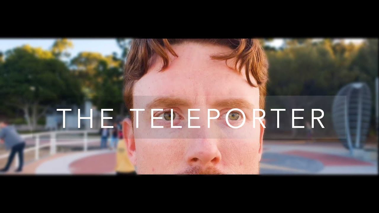 The Teleporter (SHORT FILM) - Samsung Note10 - YouTube