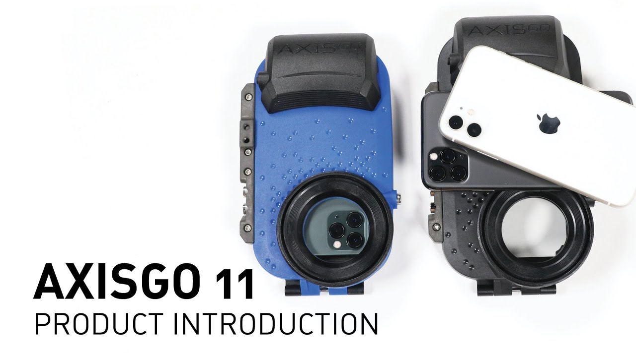Introduction to the new AxisGO 11 for iPhone - YouTube