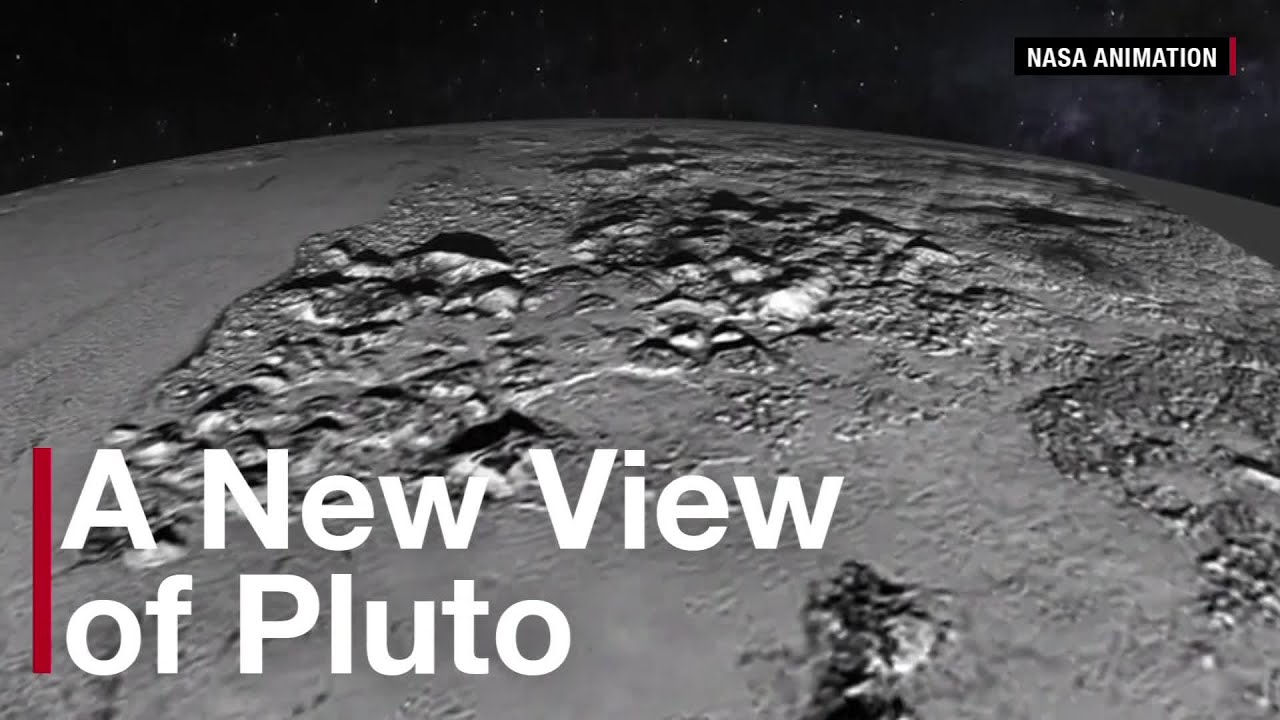 Pluto up close - YouTube