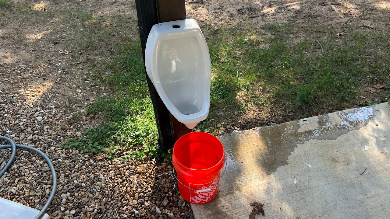 2016 Proflo Siphon Jet Urinal Bucket Flushes! - YouTube