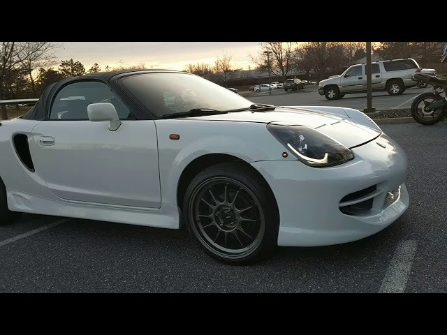 Mr2 Spyder Stance