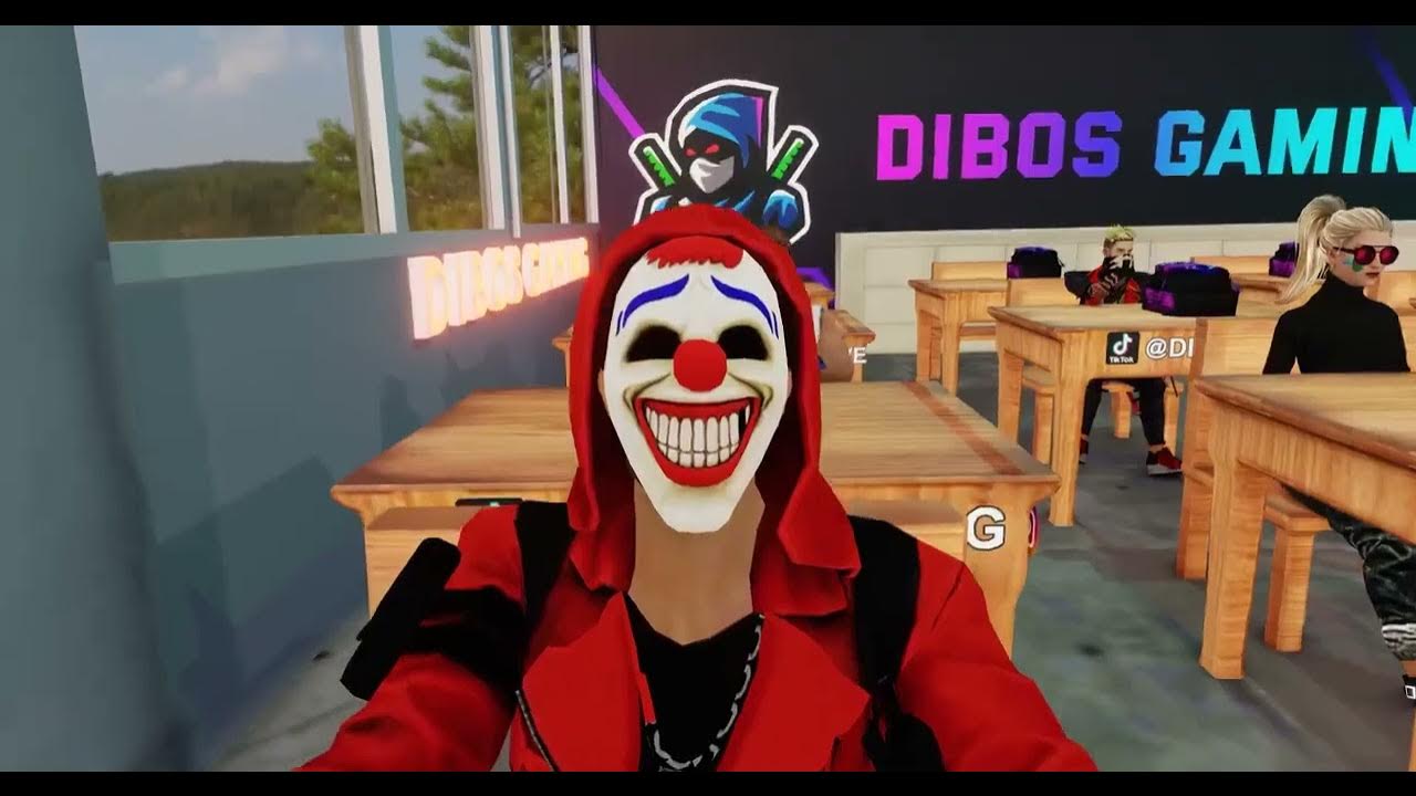 free fire school part 2 | free fire funny video | free fire new garena free fire DIBOS GAMING ...