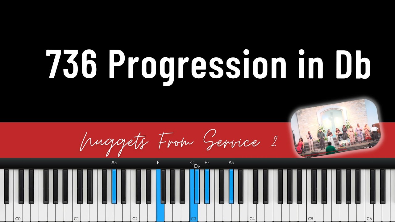 7-3-6 Common Gospel Progression in Db | Nuggets From Service 2 ...