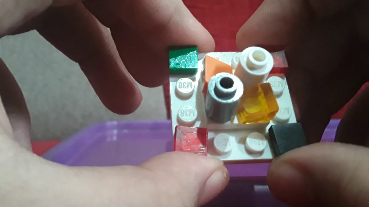 How to build lego beyblade - YouTube