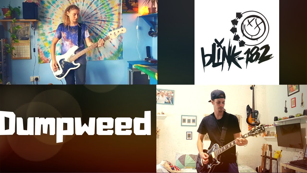 Blink 182 - Dumpweed Guitar and Bass Collab - YouTube