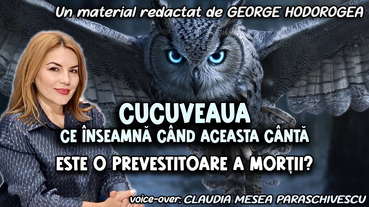 Cucuveaua * Ce înseamnă când aceasta cântă * Este o prevestitoare a ...