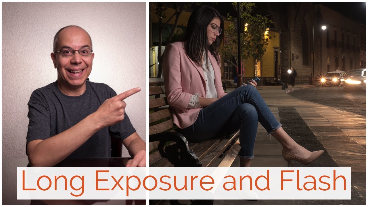 Mix Long Exposure with Flash - YouTube
