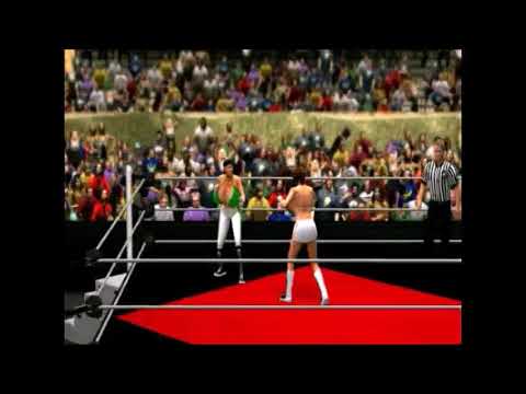 MEGABOOBS NO RULES BRAWL KARINA HART VS PAIGE TURNER