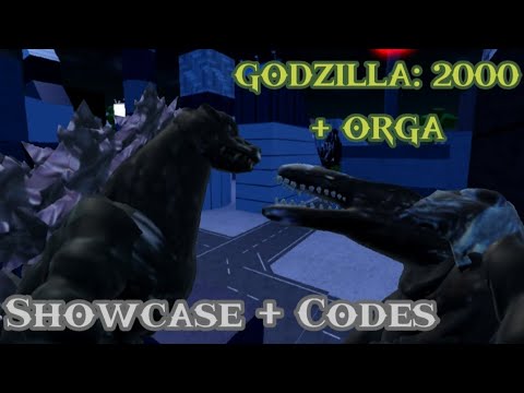 GODZILLA 2000 + ORGA [ RHS ] SHOWCASE + CODES - YouTube