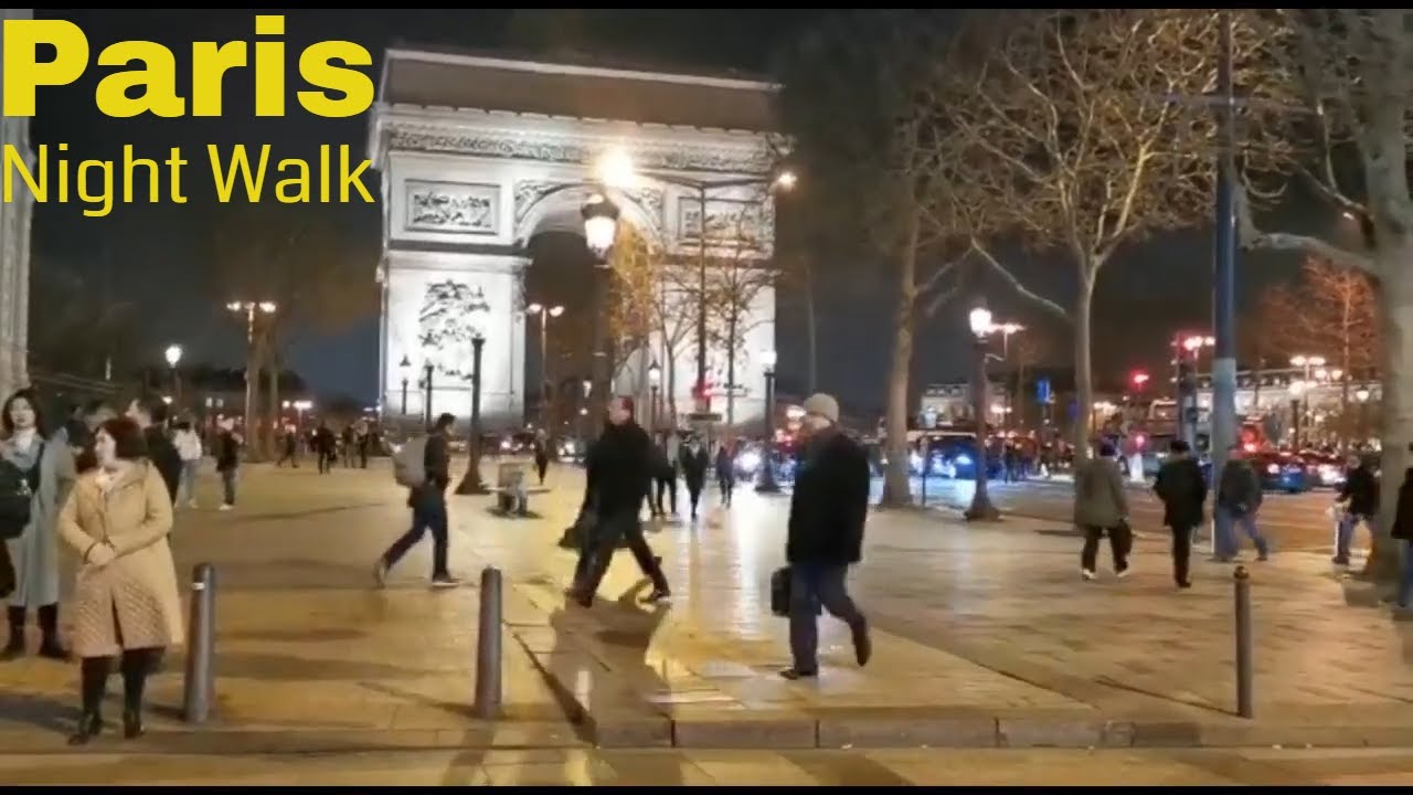 🇨🇵Walking Tour of Shanzelize street | Champs Elyeese | France - YouTube