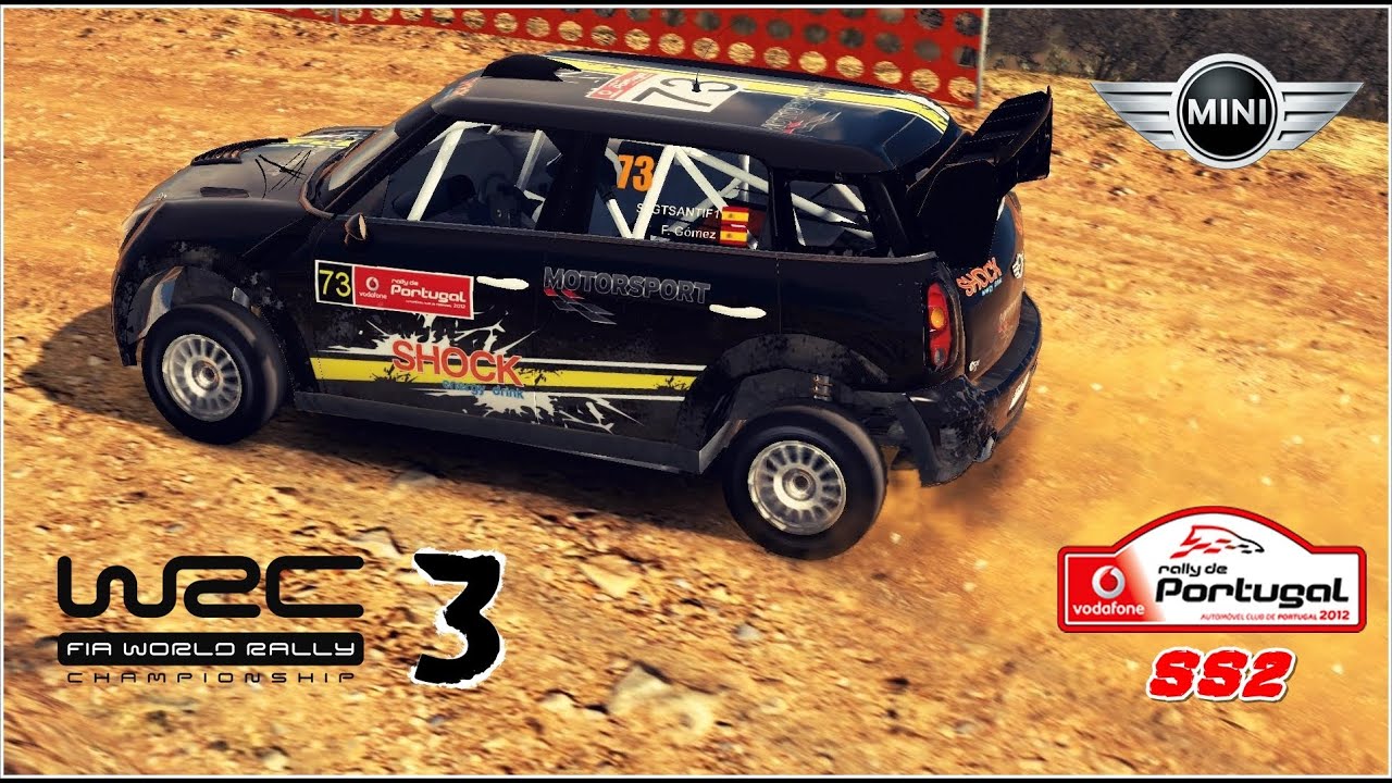 WRC 3 - Mini John Cooper Works WRC- Rally de Portugal - Alcarias - ROAD ...