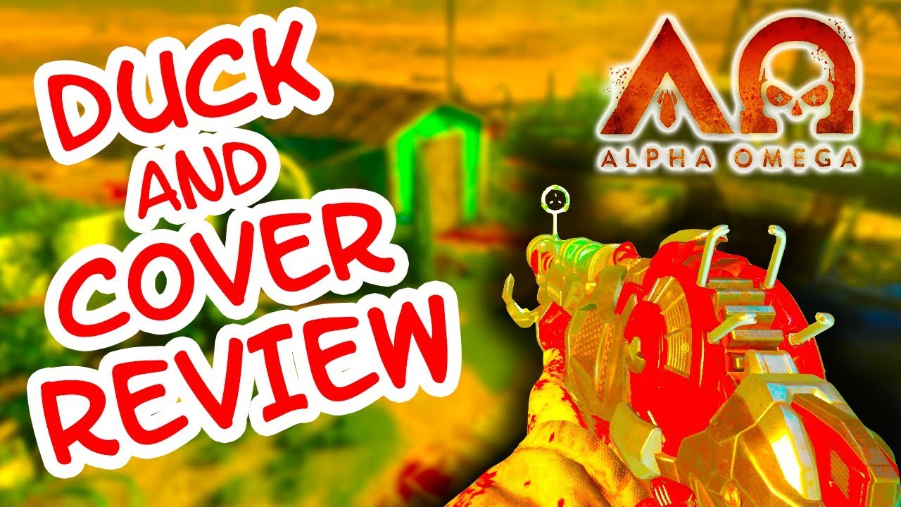 ALPHA OMEGA GAUNTLET REVIEW - DUCK AND COVER REVIEW (Call of Duty Black ...