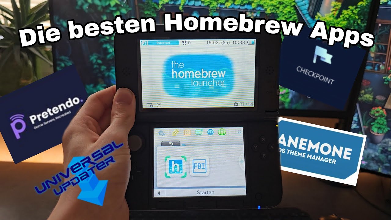 Die BESTEN Homebrew Apps für den 3DS - YouTube