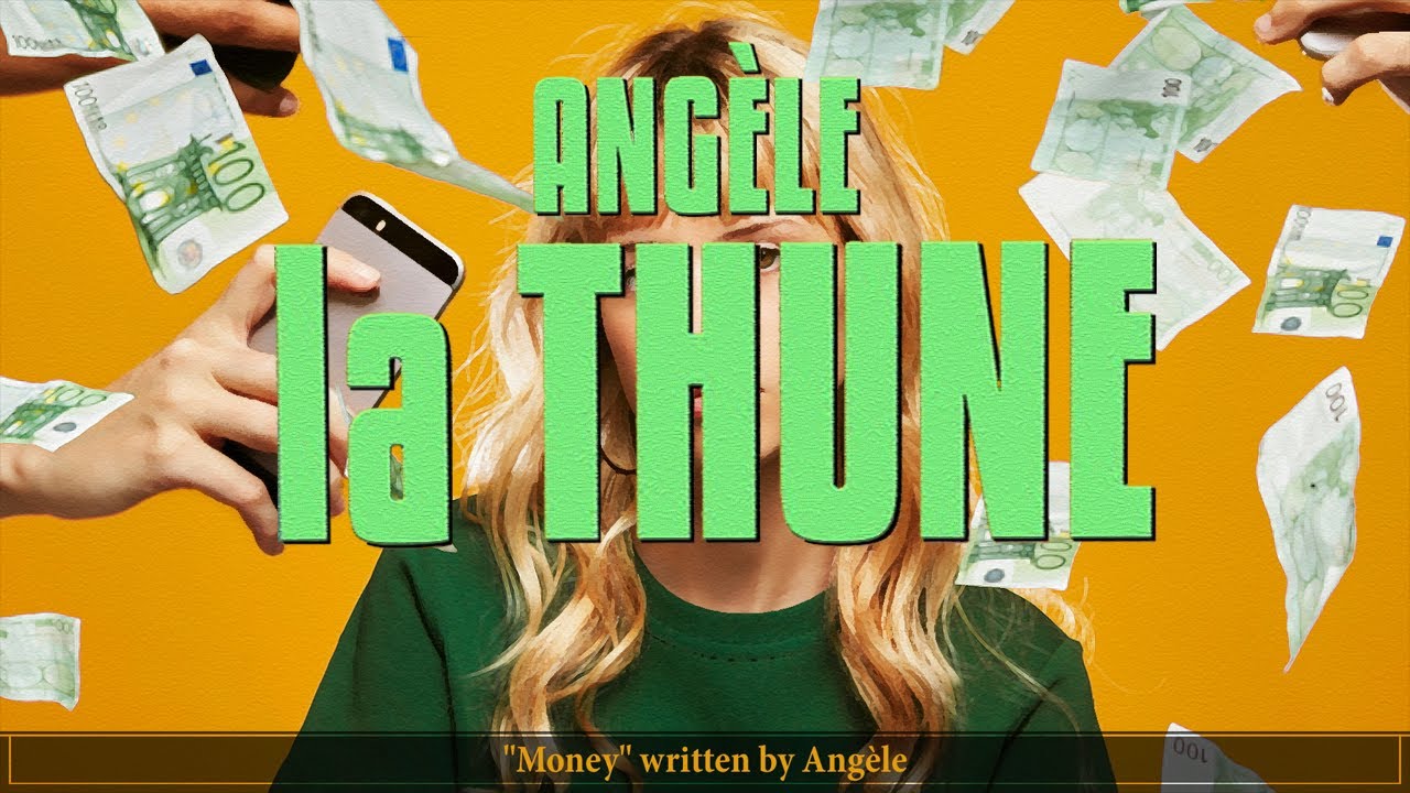 Angèle - La Thune (Synced English Lyrics & French subs) - YouTube