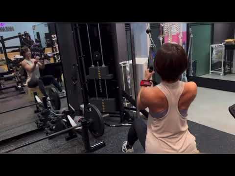 Lee Si Young training through tour the Kdrama series Sweet Home 1, 2 and 3. She is amazing