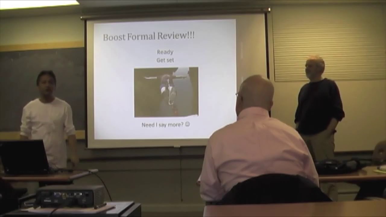 Spirit: History and Evolution - Joel de Guzman & Hartmut Kaiser [ BoostCon 2010 ] - YouTube