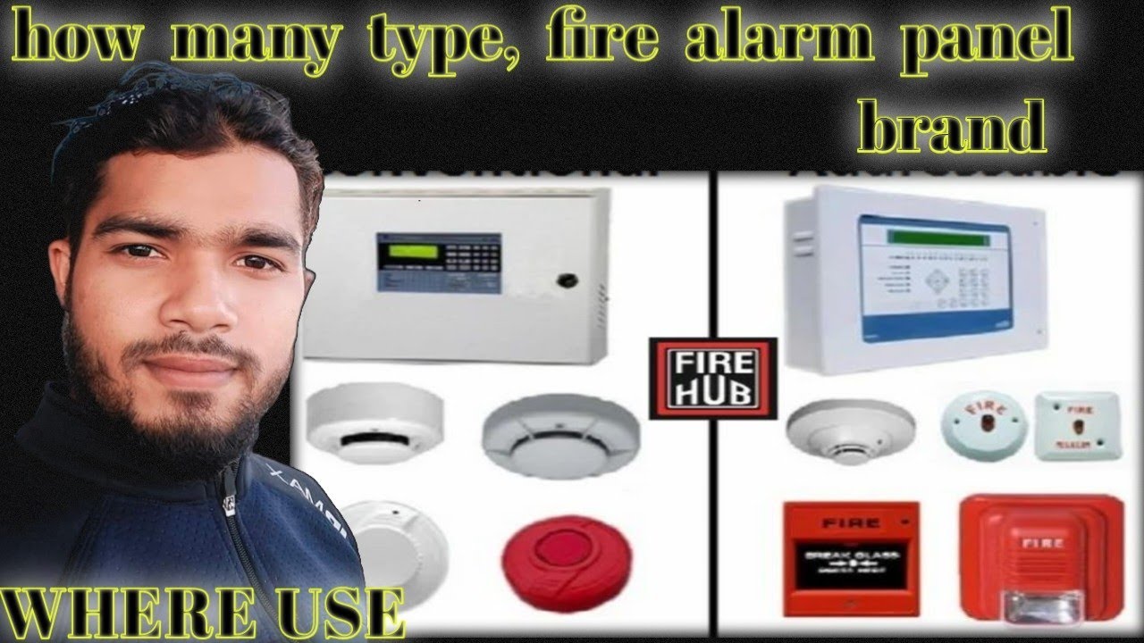 fire alarm panel brand || how many types panel brand fire Alarm system ...