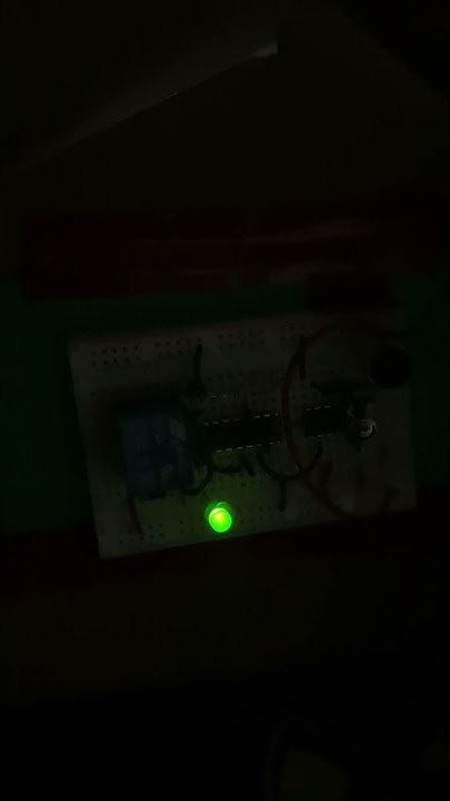 MINI PROJECT(CLAP CONTROL HOME AUTOMATION)..Circuit Result - YouTube