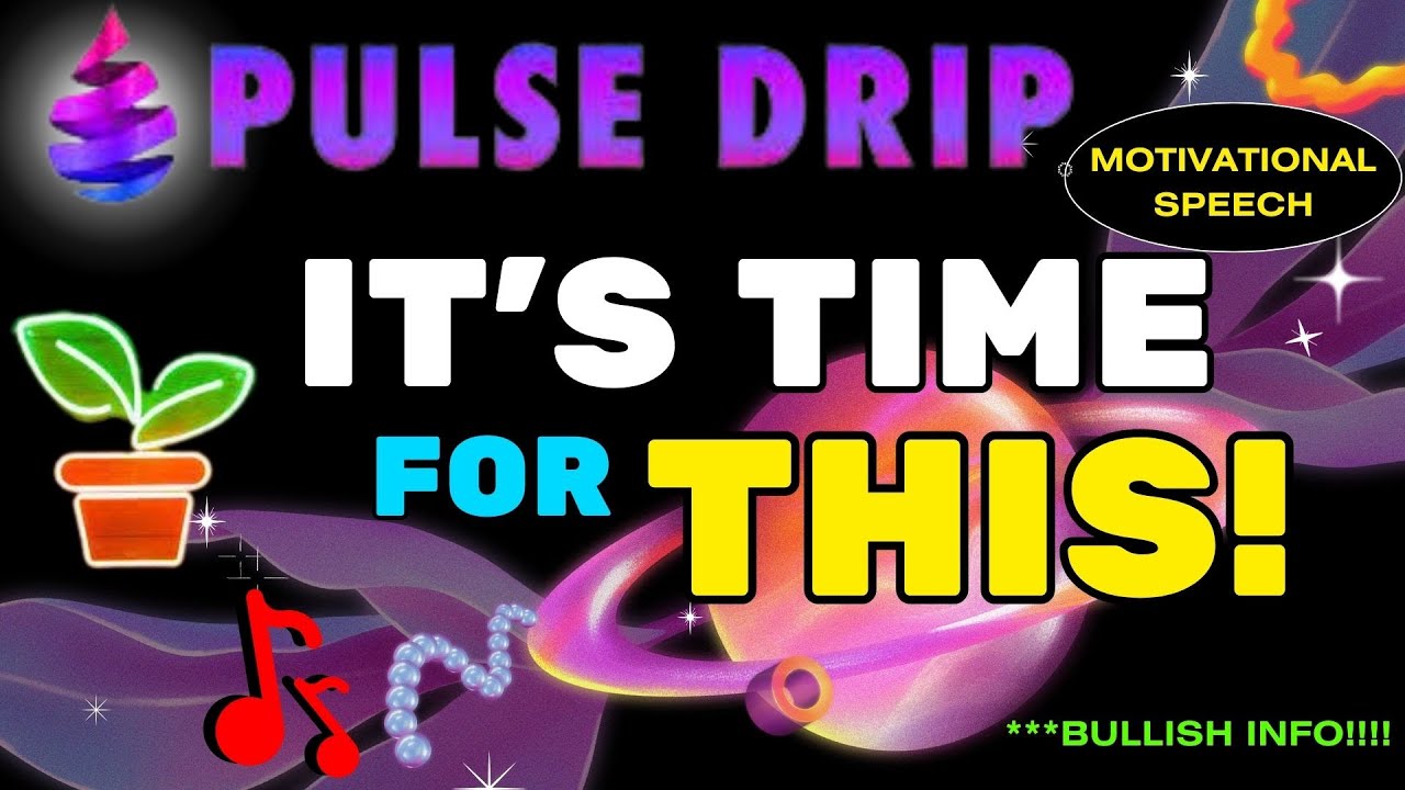 Pulse Drip Motivational Speech for Future Gains | SOOTHING SUNDAY - YouTube