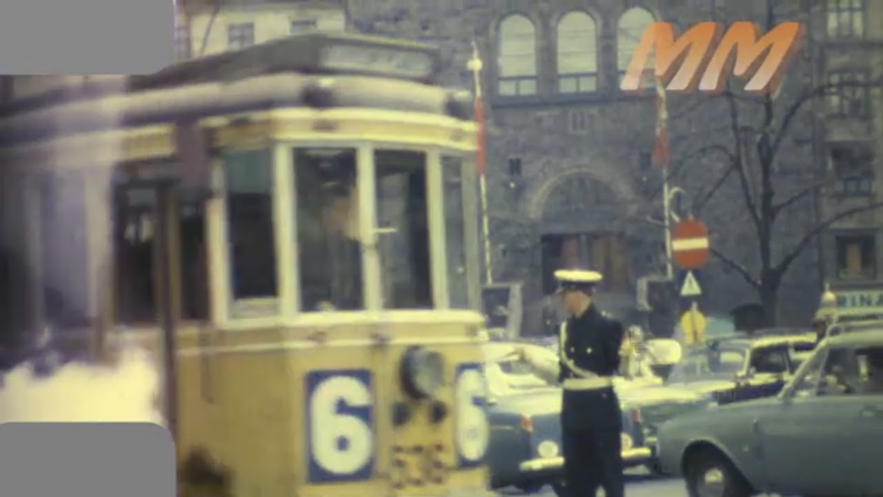 Denmark Holiday early 1960s part 2 old cine film 397 - YouTube