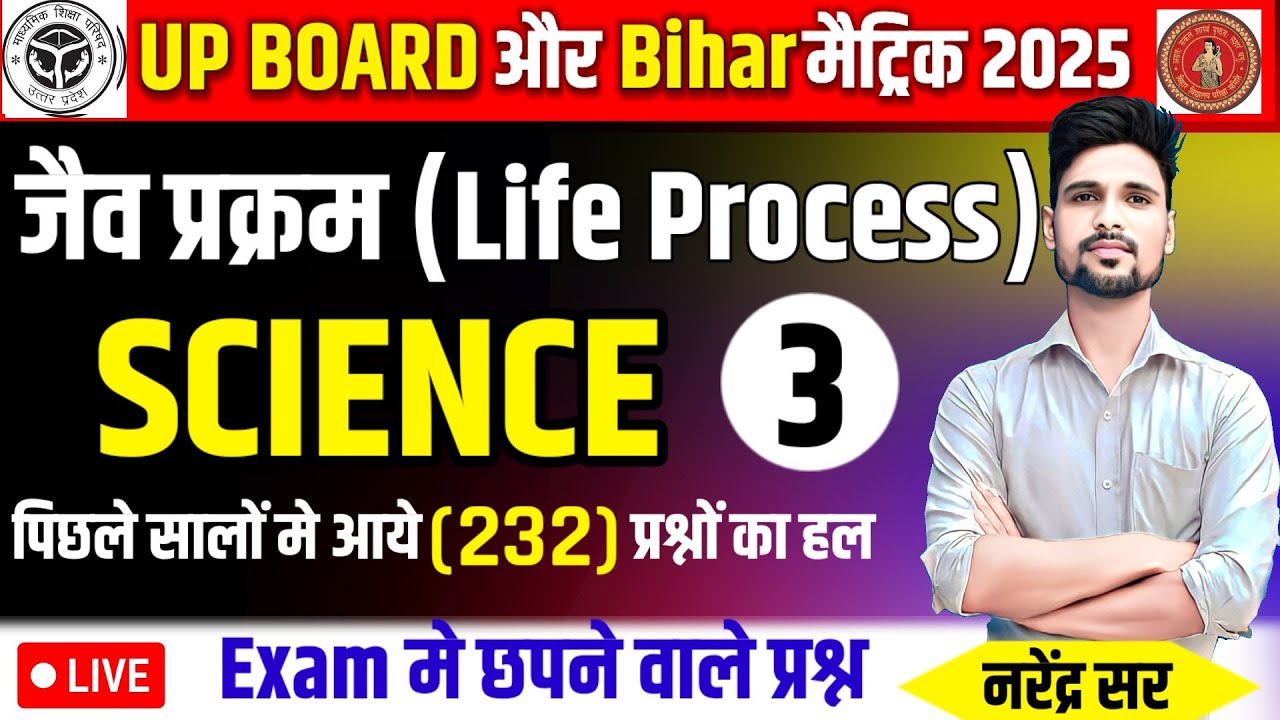 life processes class 10 science ||जैव प्रक्रम Life Processes Class 10 ...