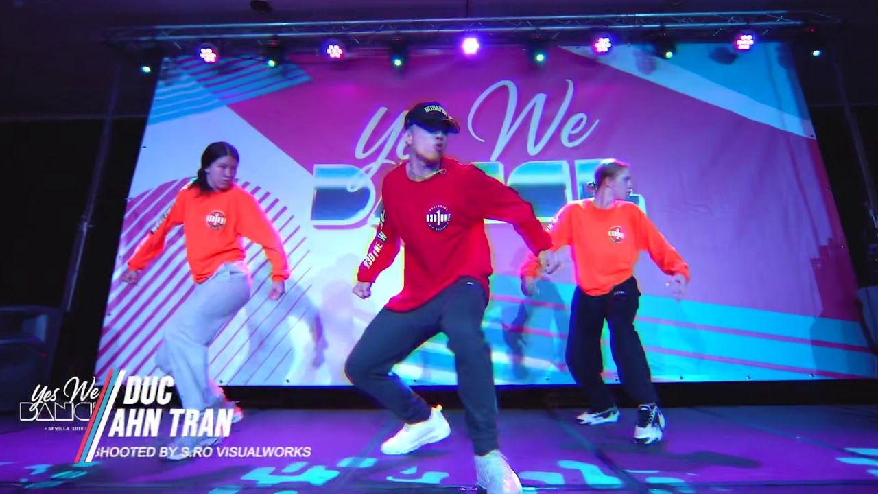 DUC AHN TRAN | FUEGO | YES WE DANCE Sevilla 2019 - YouTube