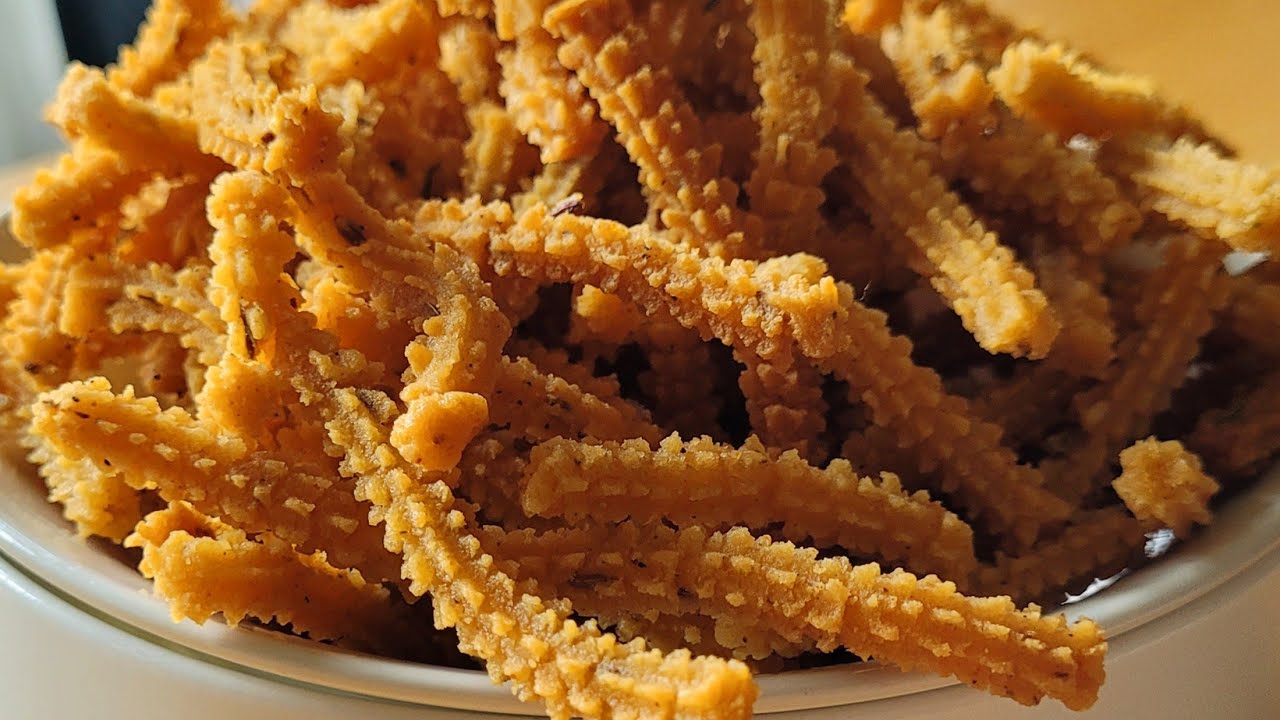 മുറുക്ക് എളുപ്പത്തിൽ ഉണ്ടാക്കാം/ Easy Murukku recipe/ Butter Murukku In ...