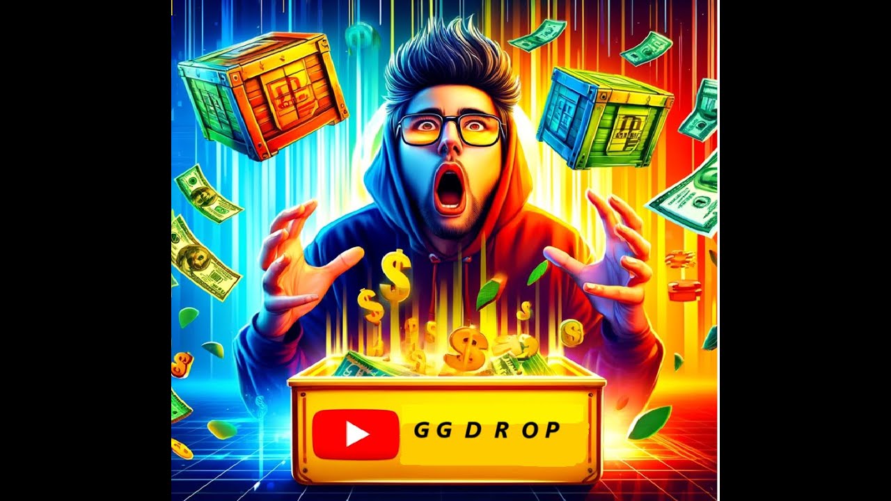 3 макаки лудоманят на GG Drop - YouTube