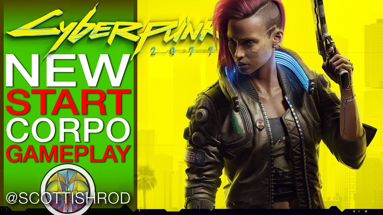 New Corpo Playthrough Part 1 - Cyberpunk 2077 1.61 Upgrade PS5 - CP77 ...