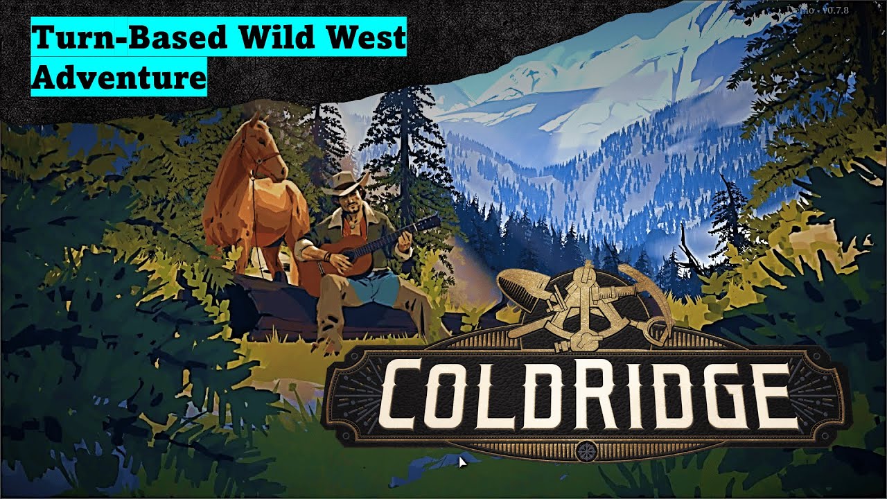 ColdRidge | Turn-Based Exploration in Mystical Wild West | Demo Gameplay | No Commentary - YouTube