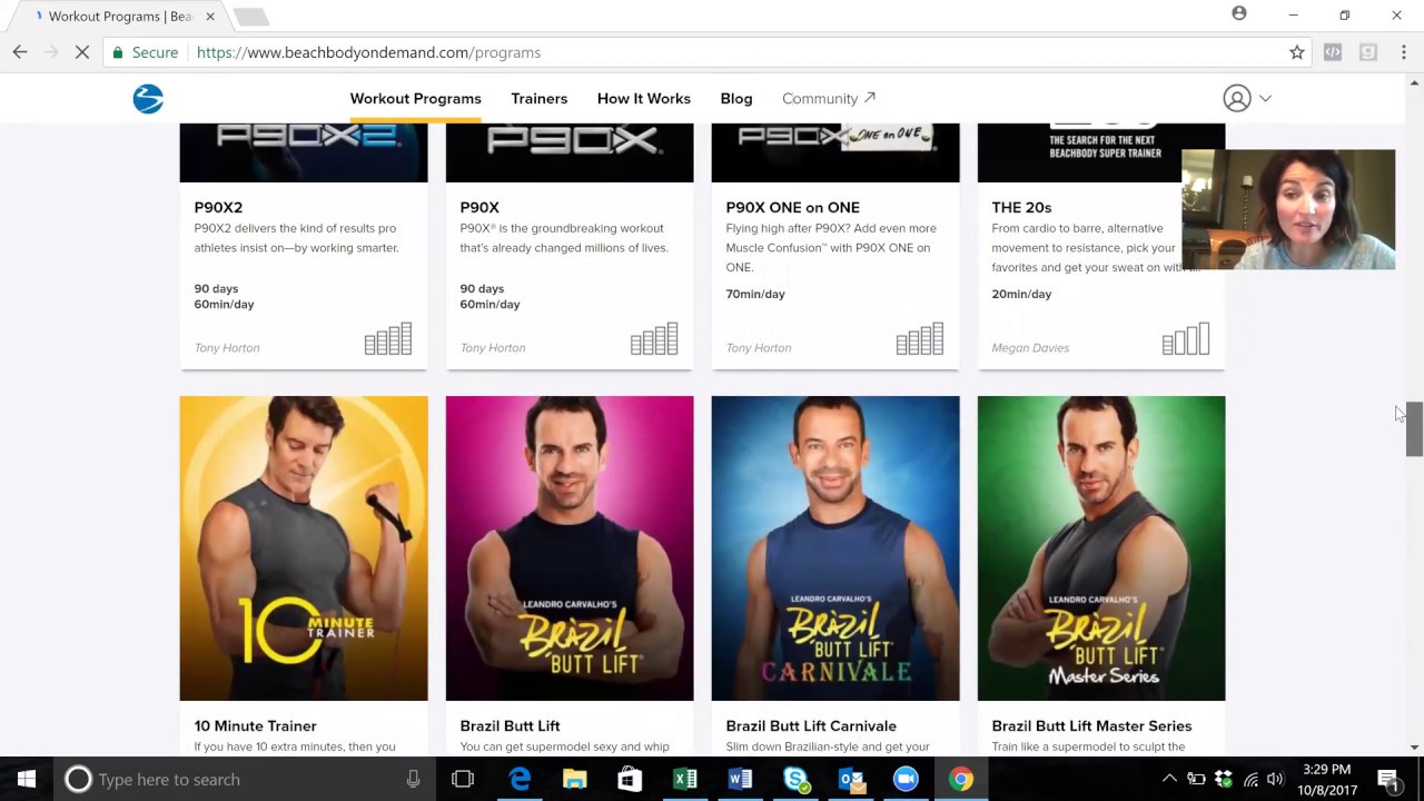 Welcome to Clean Week: How to use Beachbody on Demand Platform - YouTube