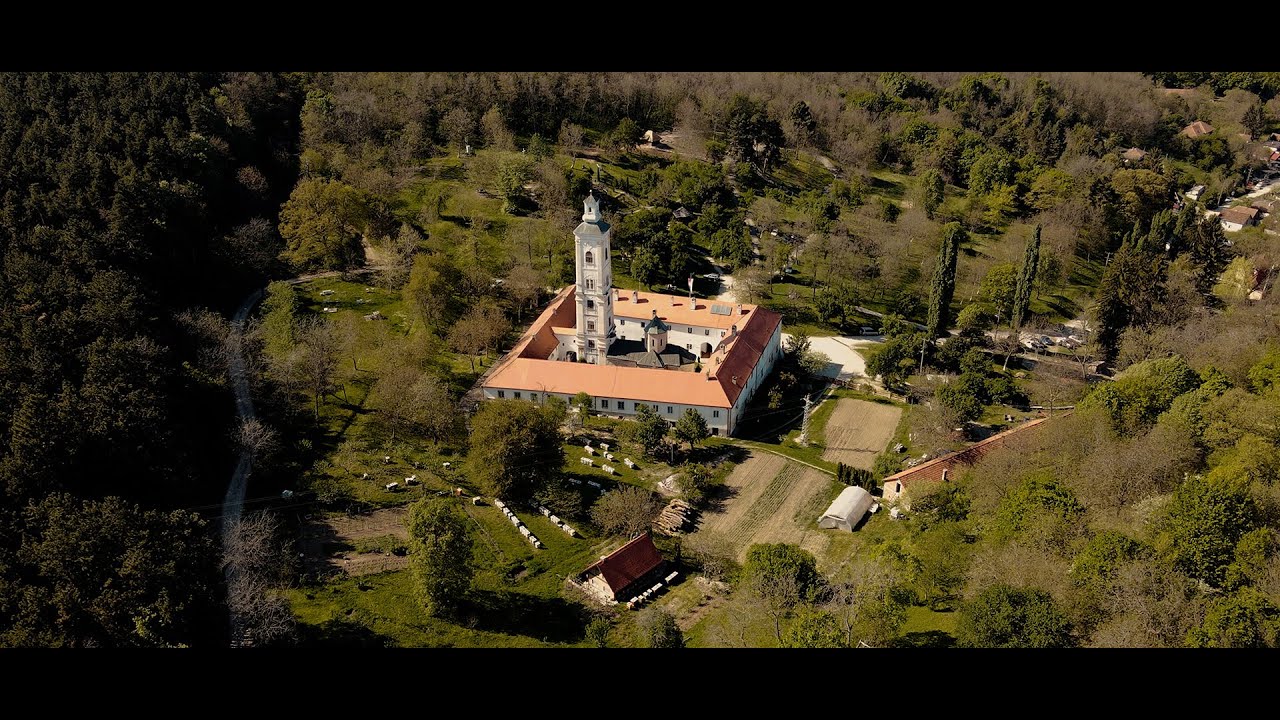 Manastir Velika Remeta / Snimak iz drona 4k - YouTube
