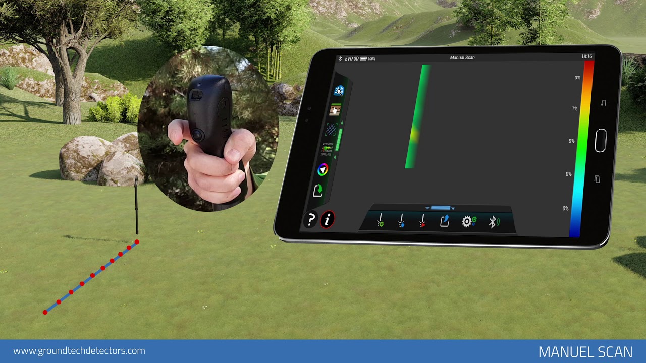 Evo 3D - User Video: 7 - Manual Scan - YouTube