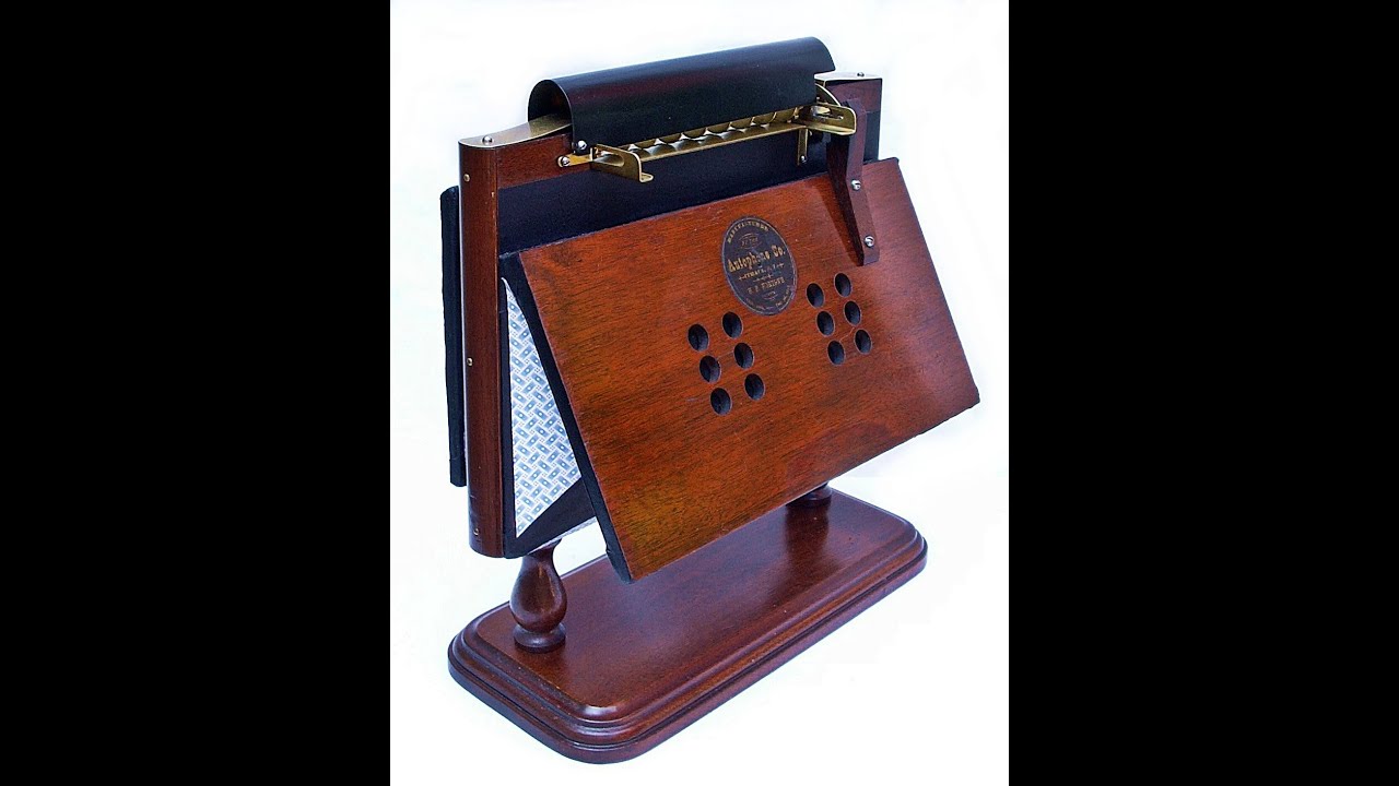 AUTOPHONE ORGANETTE - YouTube