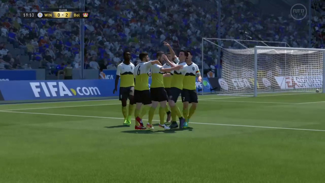 fifa clips and first video - YouTube