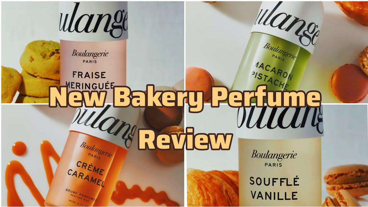 🍰🥐 Boulangerie Perfume Review #new #bakery #gourmand #fragrance #paris ...