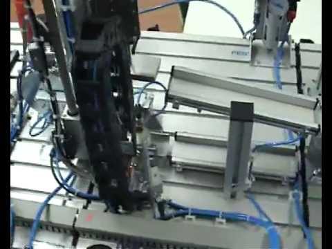 MPS station programming with Siemens S7 PLC - YouTube