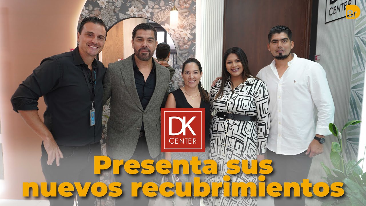 ¡Dk Center presenta sus nuevos recubrimientos! - YouTube