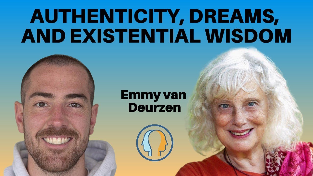 215: Emmy Van Deurzen on Authenticity, Dreams, and Existential Wisdom - YouTube