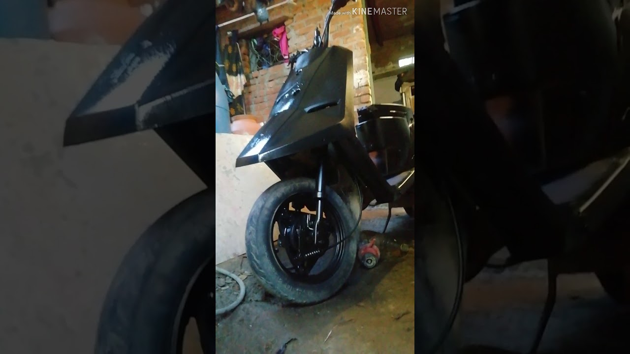 Modified scooty - YouTube
