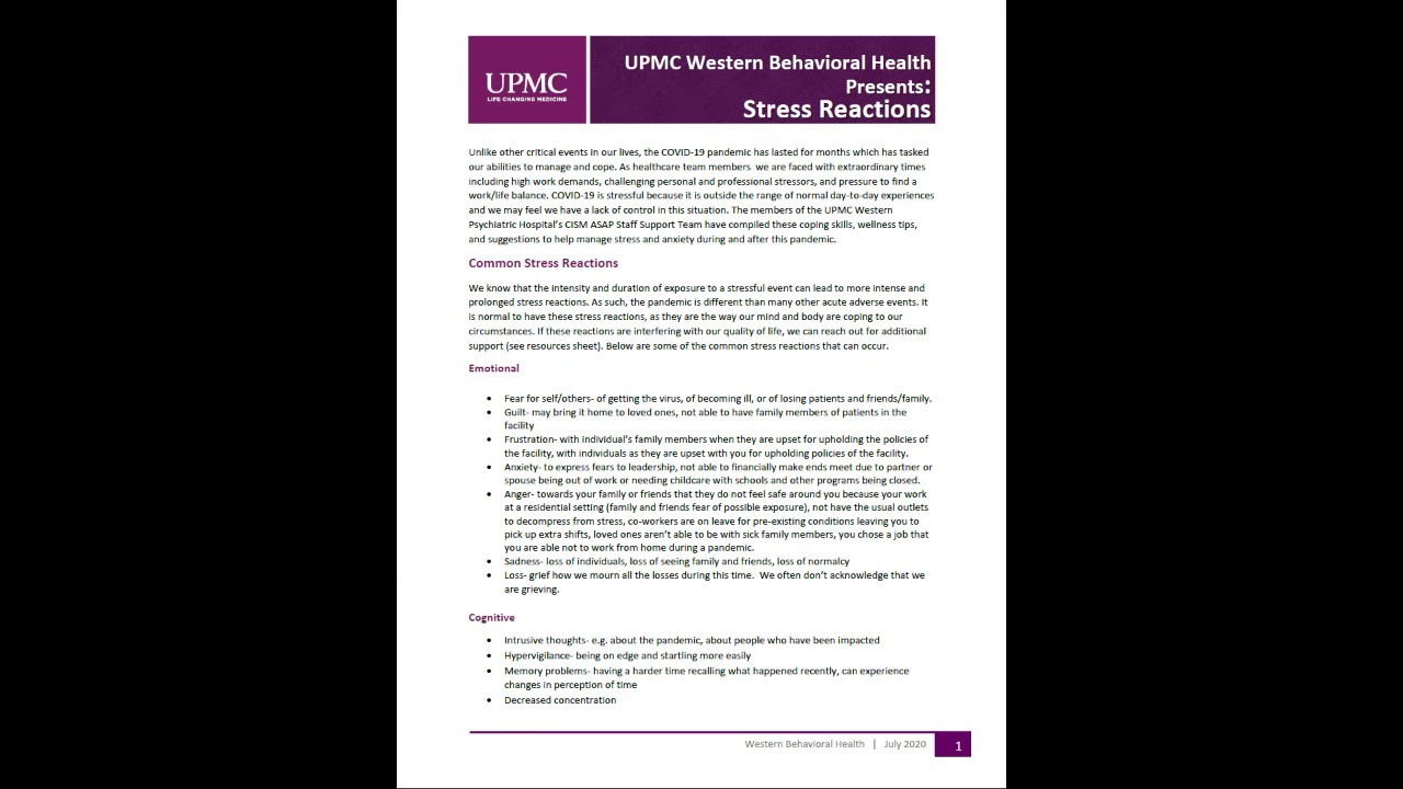 Crisis Management Briefing - September 28, 2020 - YouTube