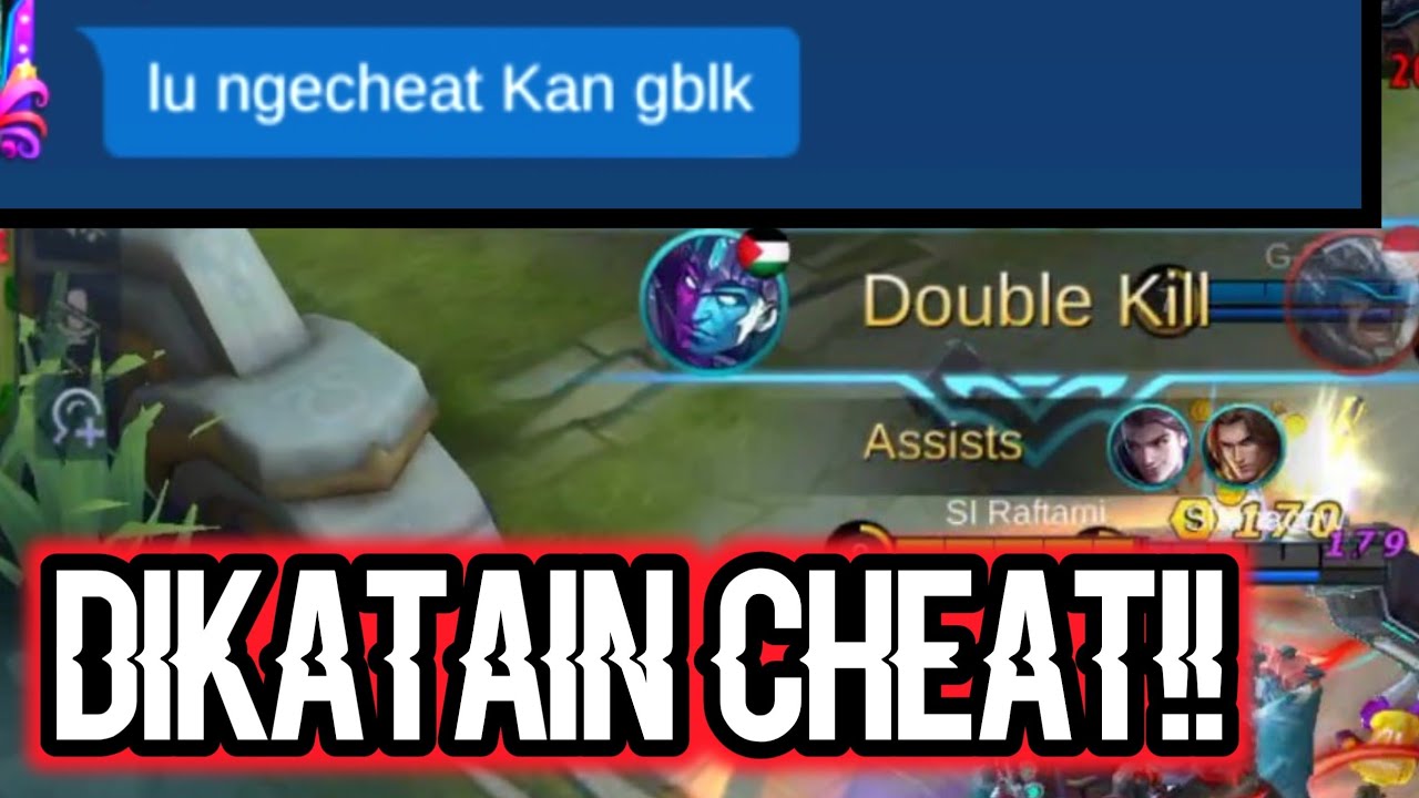 Skill Murahan Dikatain Cheat??!! - Gord Gameplay - Mobile Legends ...