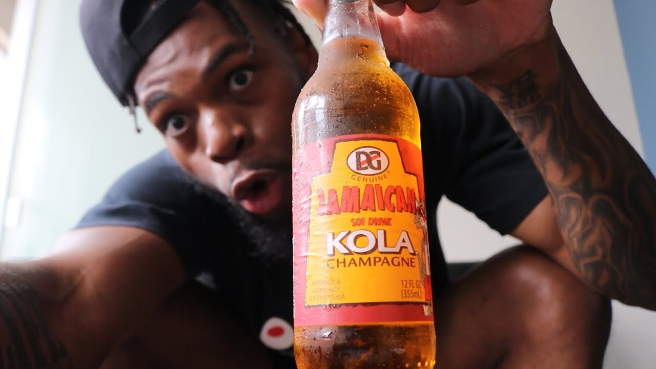 kola champagne soda! - YouTube