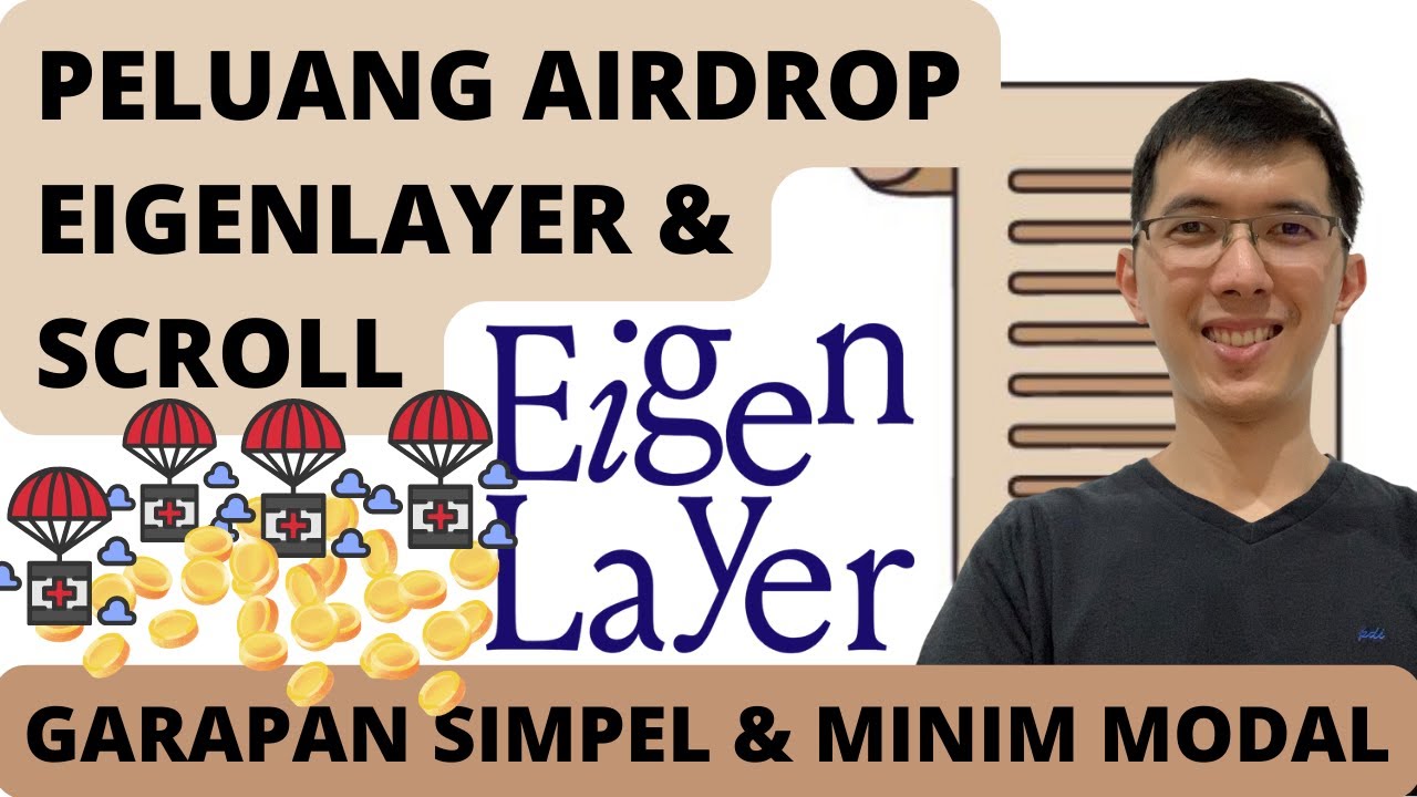 CARA KERJAIN AIRDROP EIGENLAYER & SCROLL | Garapan simpel dan minim modal tapi ALPHA - YouTube