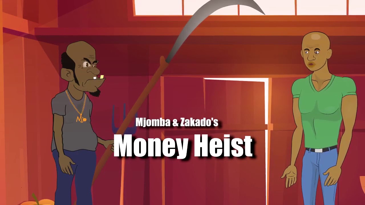 Zakado (money heist) - YouTube