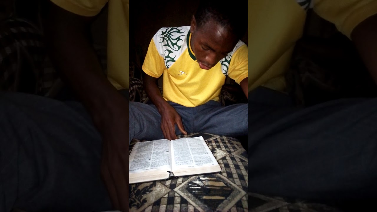 Psalms 24 In YORUBA Version YouTube