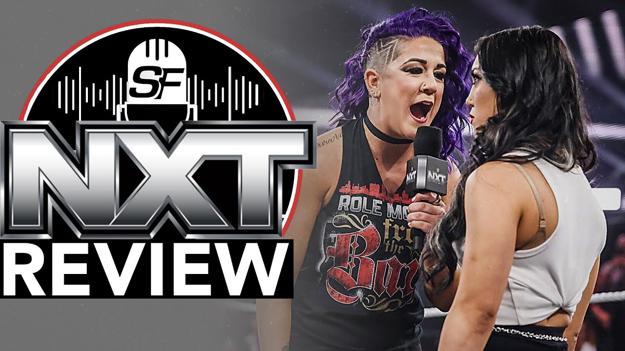NXT 🟡 Bayley und das Rox Model (aber Oba Femi regiert) – WWE Wrestling ...