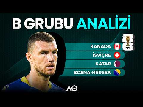 2026 Dünya Kupası B Grubunu Tanıyalım